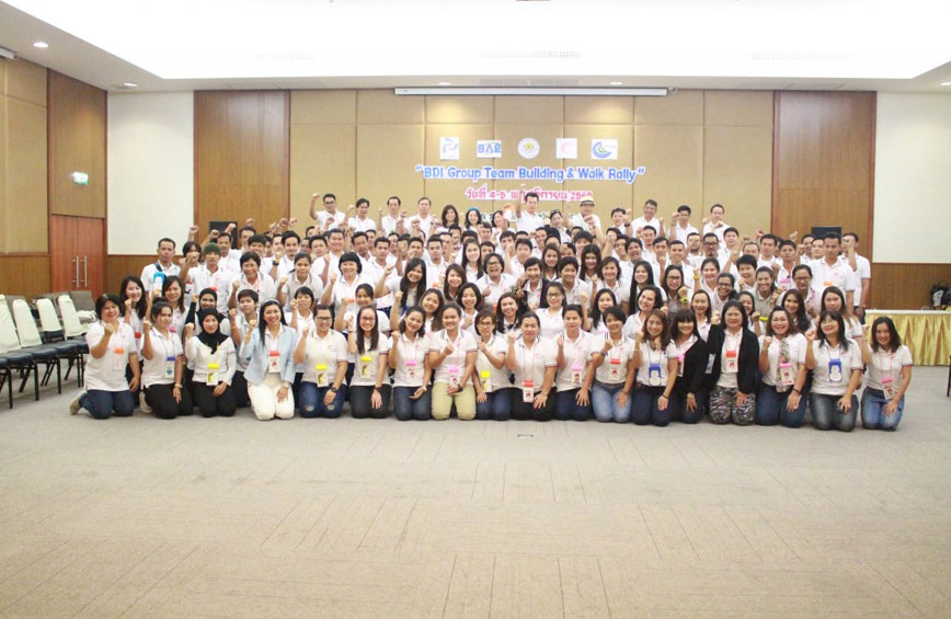 BDI GROUP Team Building & Walk Rally - TSC Solution
