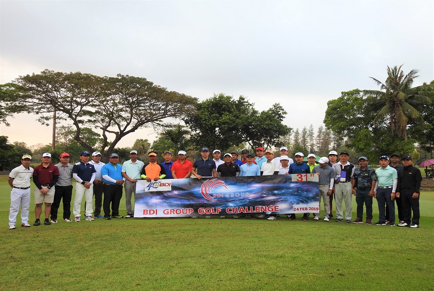 BDI GROUP Golf Challenge 31st - TSC Solution