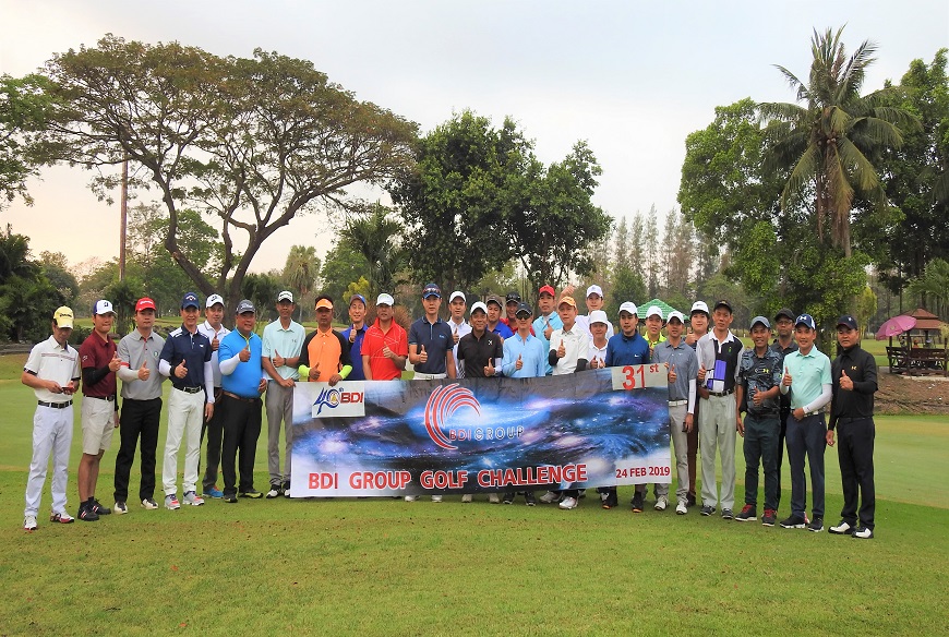 BDI GROUP Golf Challenge 31st - TSC Solution